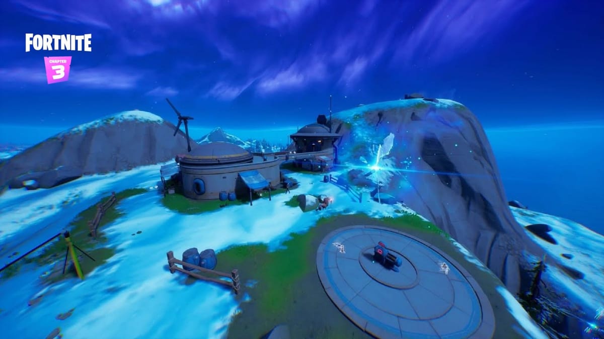 Teleport using Rift Generators at different Seven Outposts in Fortnite ...