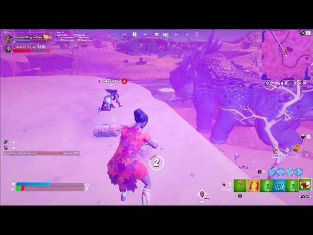Is Klombo invincible in Fortnite?