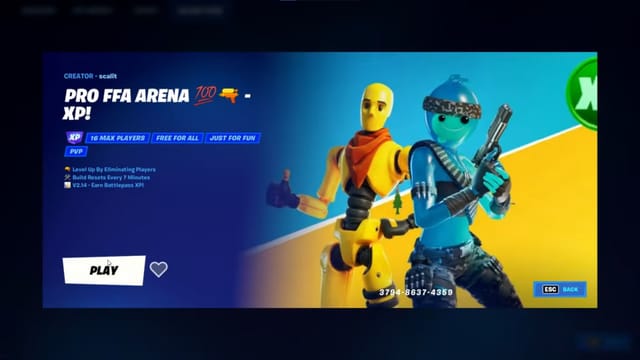 Fortnite Chapter 3 XP glitch: YouTuber shows 2 new maps that grant over ...