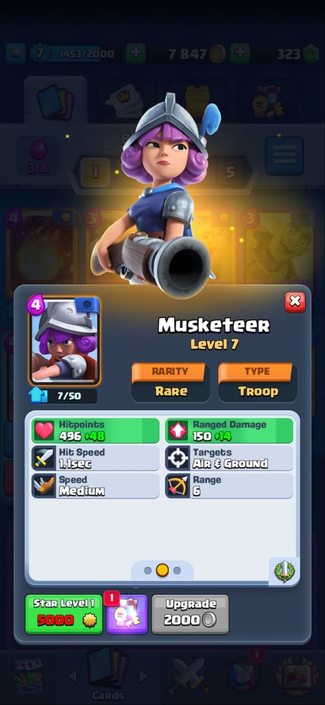 Top 5 Rare Cards to use in Clash Royale