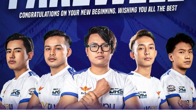 DRS Gaming bids farewell to their PUBG Mobile roster