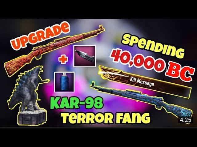 5 rare BGMI gun skins like M416 Glacier in 2022