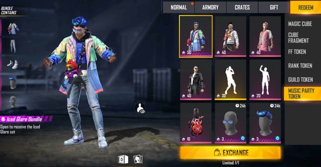 How to get new limited edition bundles in Garena Free Fire this week
