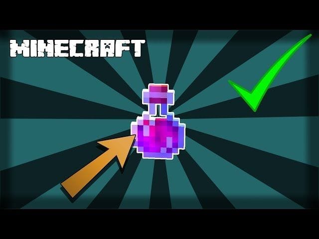 3 most useful potions in Minecraft Bedrock for beginners