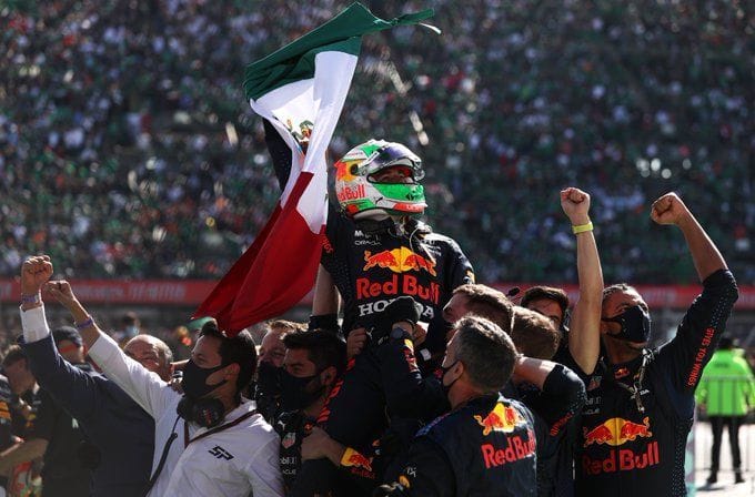 3 memorable F1 2021 home race podium celebrations