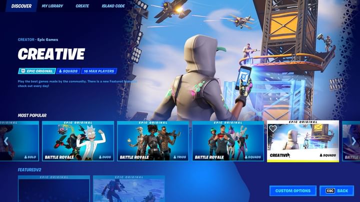 Fortnite concept artist builds the perfect UI for Chapter 3 that solves ...