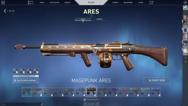 Top 5 Ares skins to use in Valorant's Episode 4 Act 1