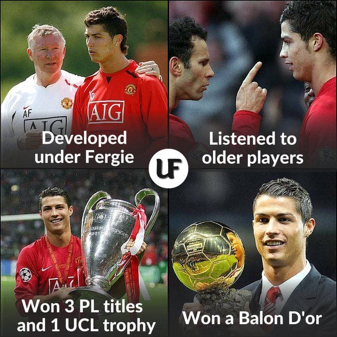 "Fergie used to call Cristiano Ronaldo a little fizz pot" - Teddy ...