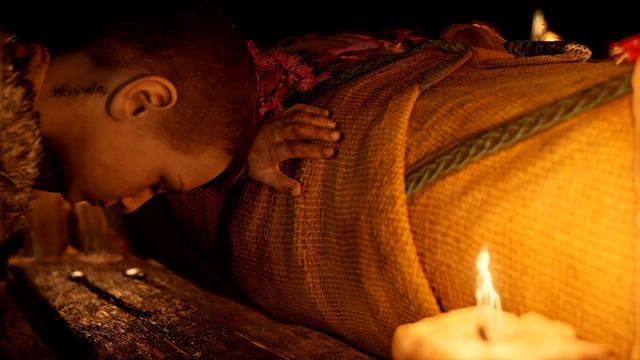 Who is Atreus’ mother in God of War?