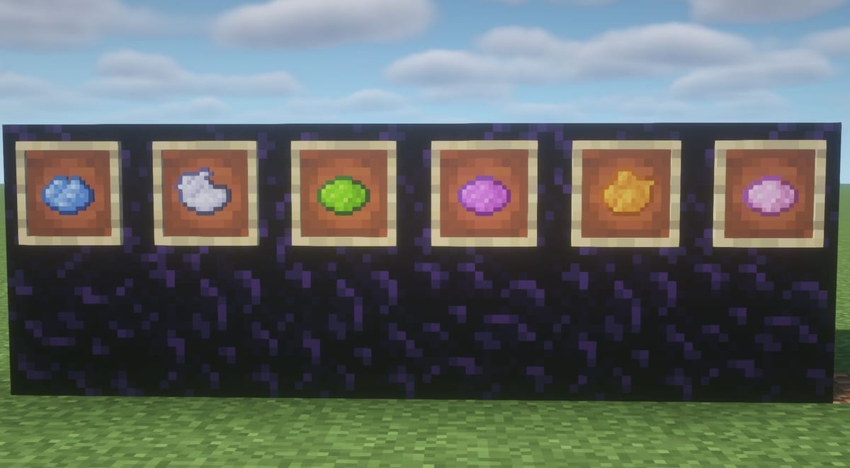 List of all Minecraft dyes and how to obtain them