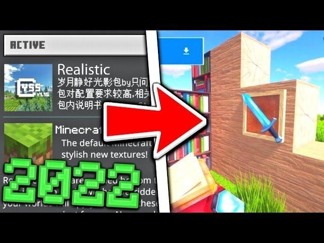 Top 5 Realistic texture packs for Minecraft PE