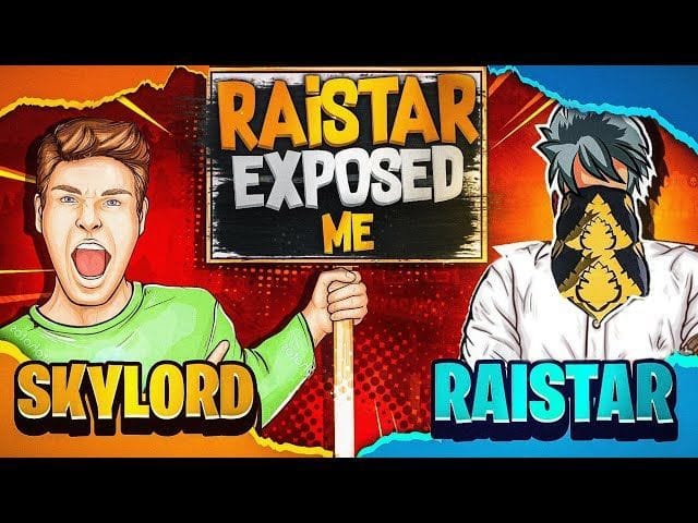 Skylord's Free Fire ID, stats, K/D ratio, income, channel rank and top ...