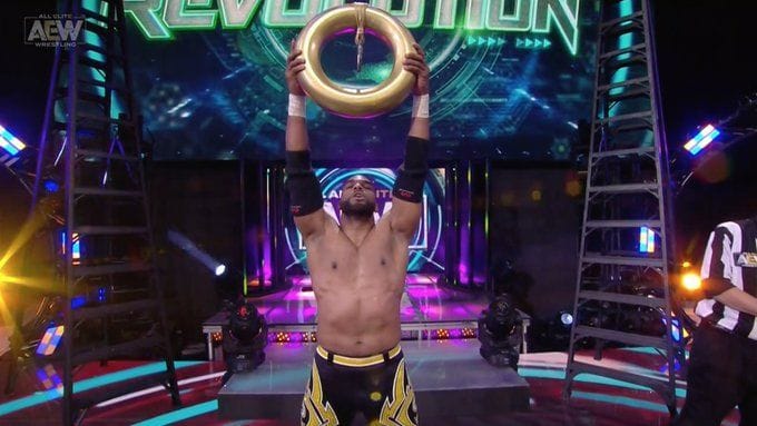 5 best AEW ladder matches so far