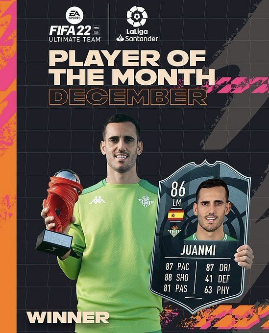 Fifa 22 Ultimate Team Sbc How To Obtain Juanmi Player Of The Month