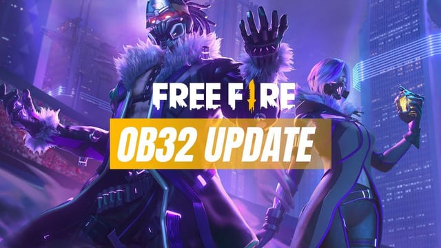 Free Fire OB32 update expected release date, maintenance schedule and more