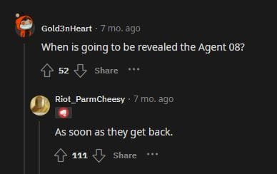 Valorant might reveal some information about Agent 8 in new "WARM UP ...