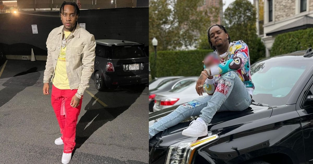 What is Fivio Foreign's net worth? Rapper spells "FU** CHILD SUPPORT ...