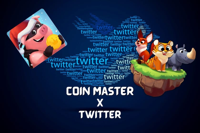 3 benefits of following Coin Master on Twitter