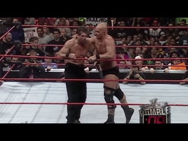 12 most stunning Royal Rumble moments