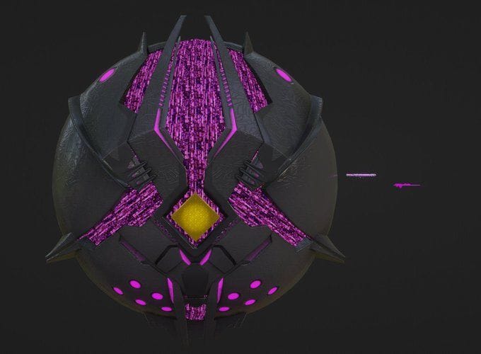 Fortnite island's size comparison with the Cube Queen Cradle's needs to ...