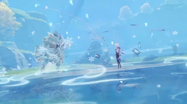 Genshin Impact reveals Shenhe's character demo: Elemental skill, burst ...