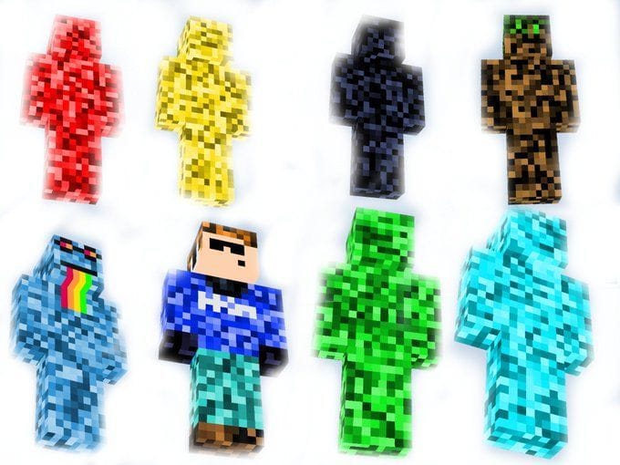 4 best Minecraft skins for PvP