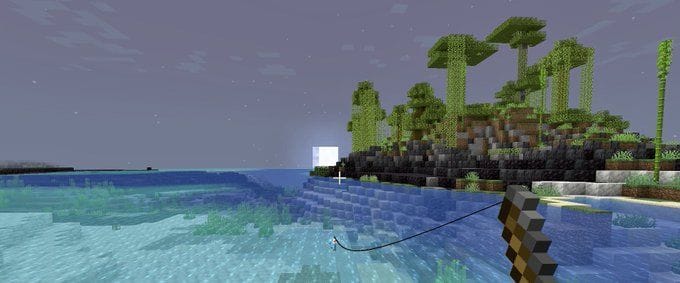 How to fish efficiently in Minecraft
