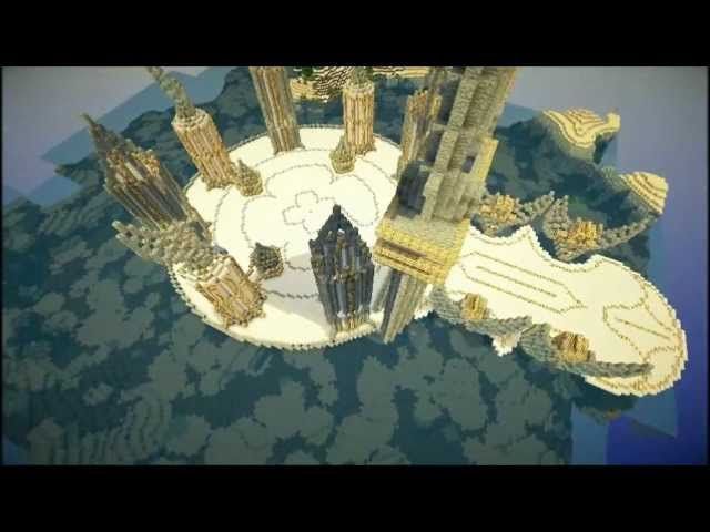 5 prettiest Minecraft builds using rare ores