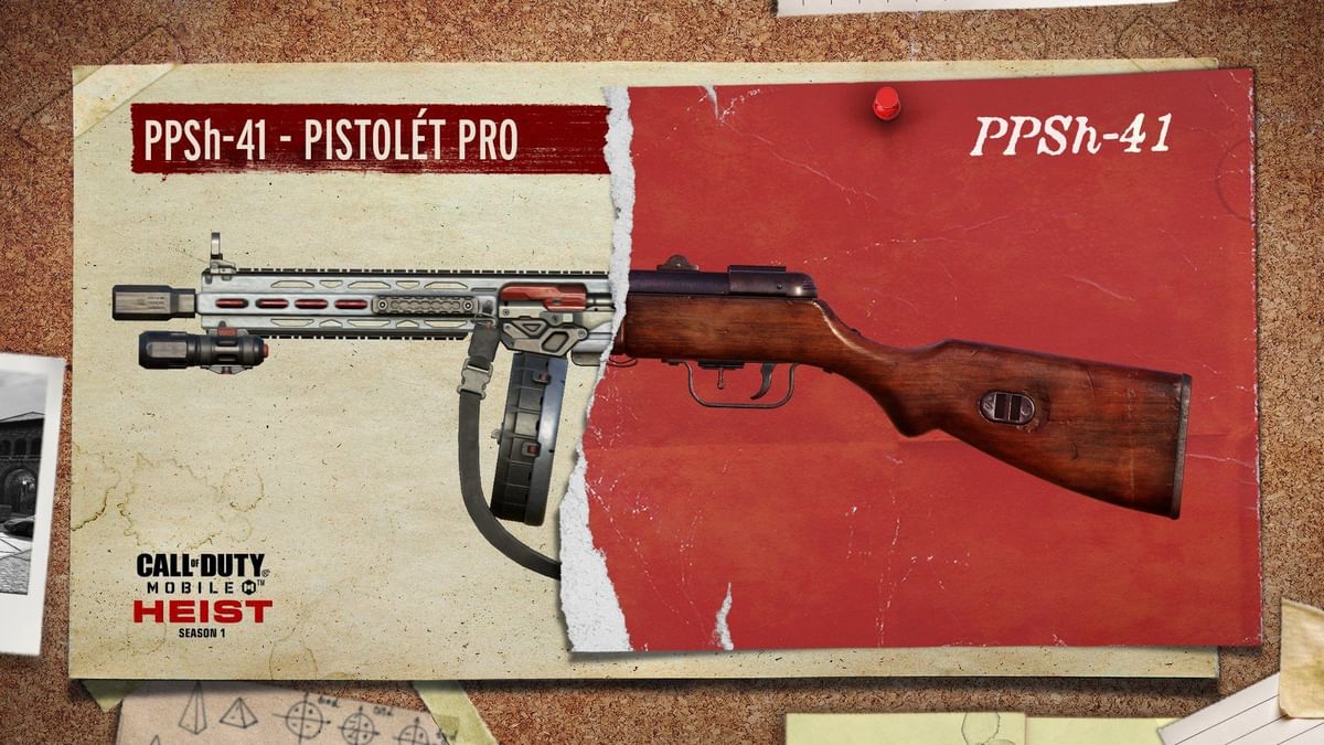 COD Mobile: Best loadout for the PPSh-41 in Season 1
