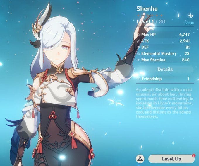 Genshin Impact Shenhe build guide: Best artifacts, weapons, team role ...