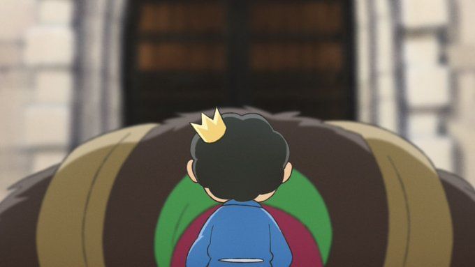 Ousama Ranking (Ranking of Kings) Episode 14 reveals Ouken's face ...