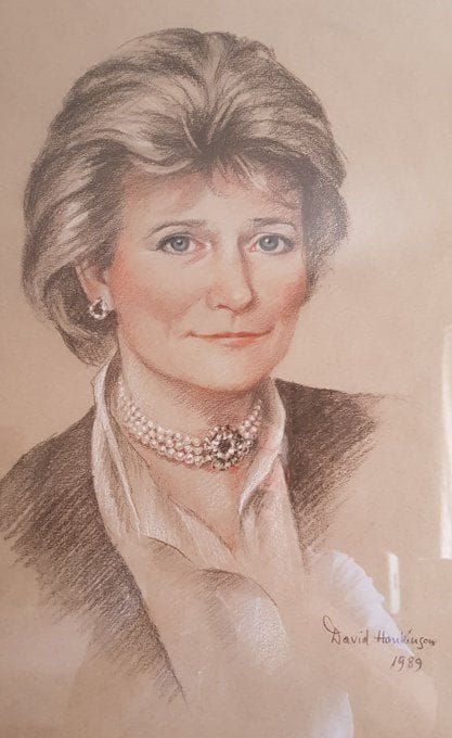 Who was Lady Farnham? Queen Elizabeth’s close friend and lady-in ...