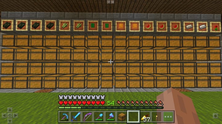 Easiest ways to organize items in Minecraft