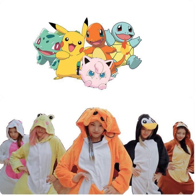 ITZY is joining forces with Pokémon to promote their latest release