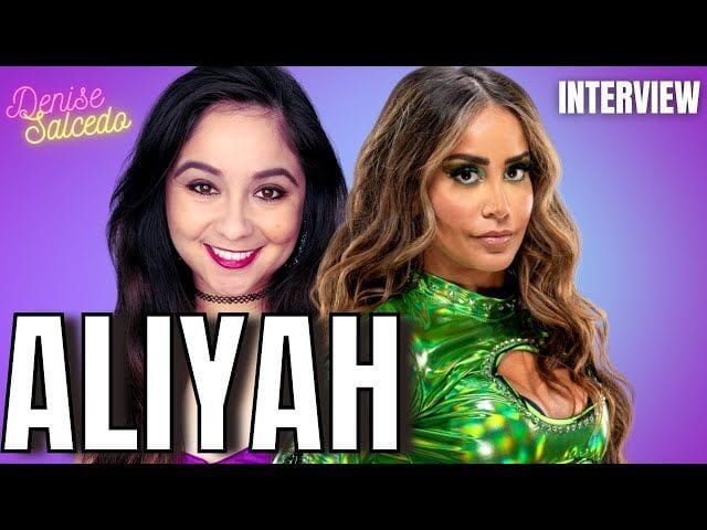 Aliyah's emotional response after main roster promotion