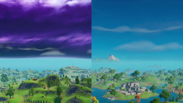 Fortnite's tornadoes and lightning is sign of Midas' return