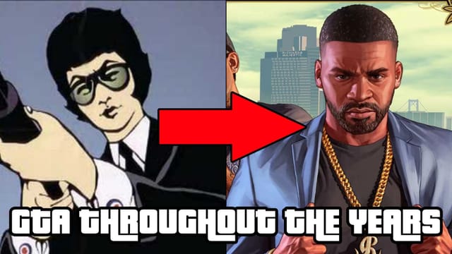 Looking at the evolution of GTA’s art style over the years