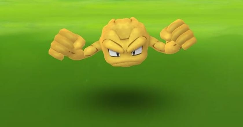 Can shiny Geodude be caught in Pokemon GO?