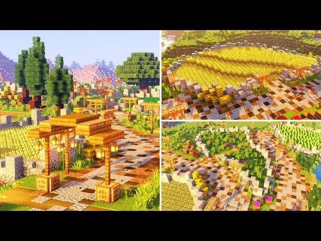 5 best places to grow crops in Minecraft 1.18