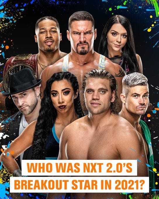 The 5 defining moments of NXT in 2021