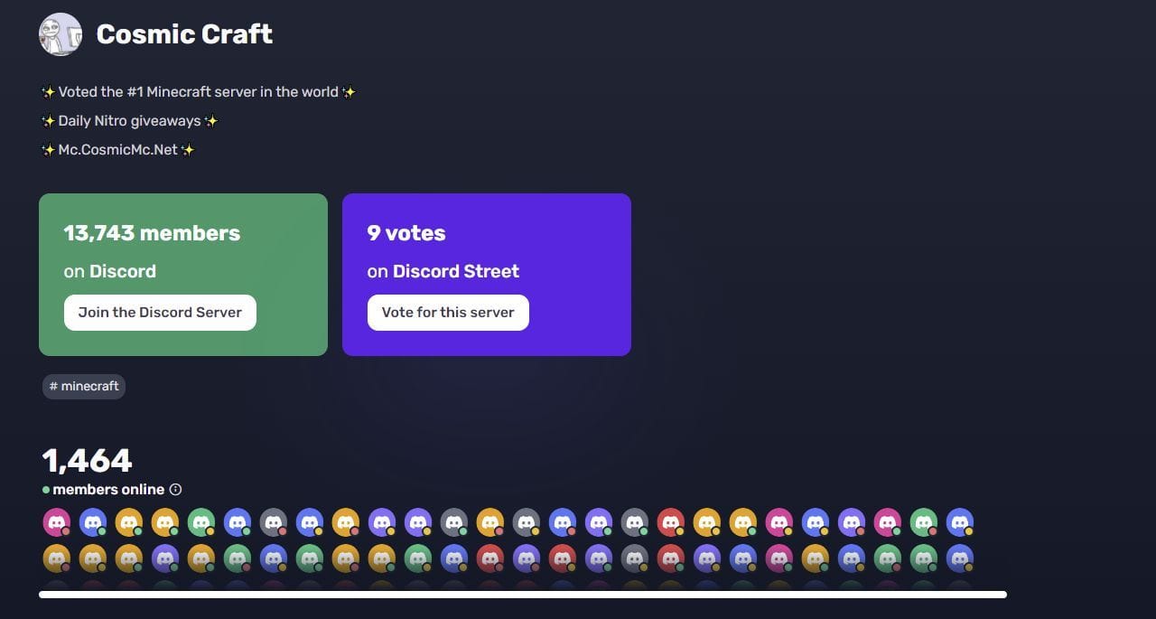 5 best Discord Servers for Minecraft (2022)