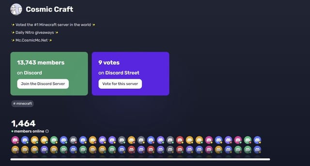 5 best Discord Servers for Minecraft (2022)