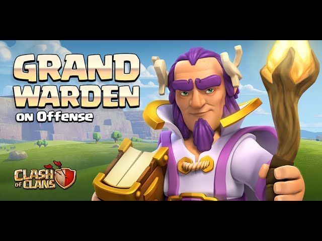 Grand Warden in Clash of Clans: How to unlock, HP, damage type and more