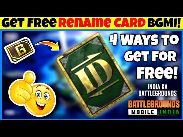 How to generate unique nicknames for BGMI and PUBG Mobile ID