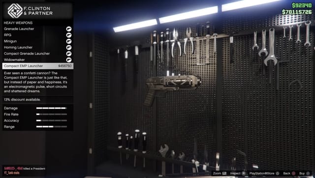 5 reasons why GTA Online’s Compact EMP Launcher is disappointing