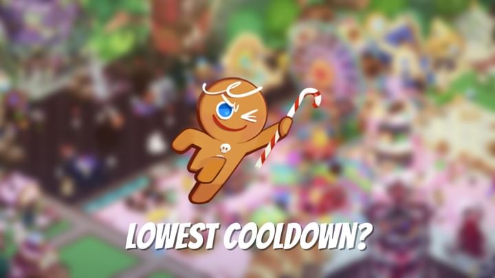 Get lowest ATK cooldown with GingerBrave Cookie Run: Kingdom