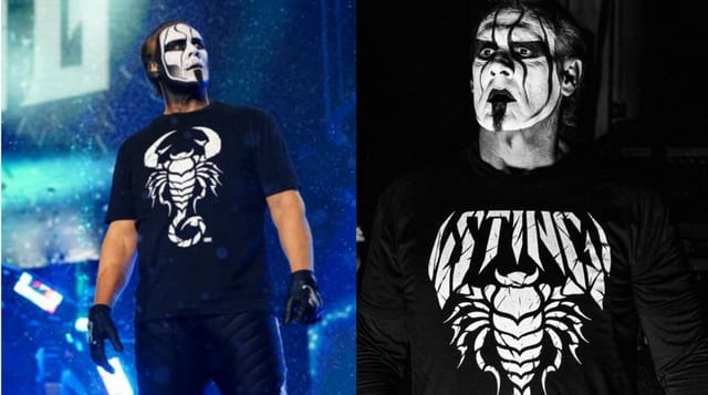 AEW referee Bryce Remsburg recalls sharing historical moment with Sting ...