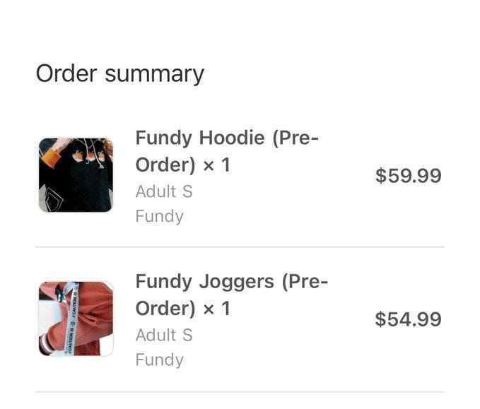 Minecraft streamer Fundy launches his own merchandise