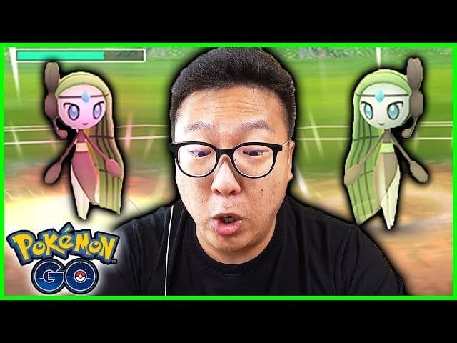 Best moveset for Meloetta in Pokemon GO