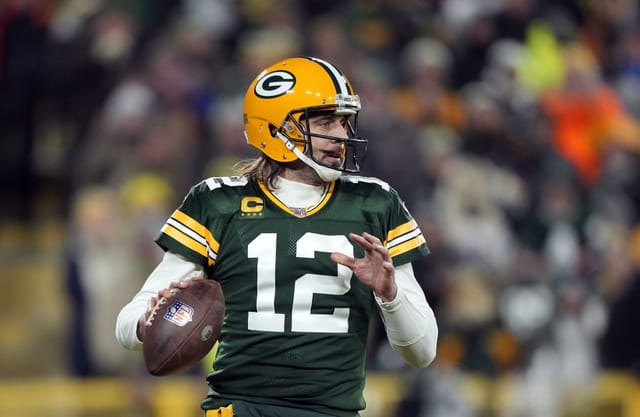 What is Aaron Rodgers' NFC Championship record?